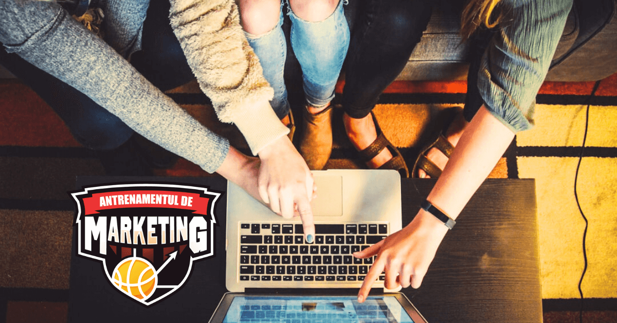 Programul de training și practică „Antrenamentul de Marketing”